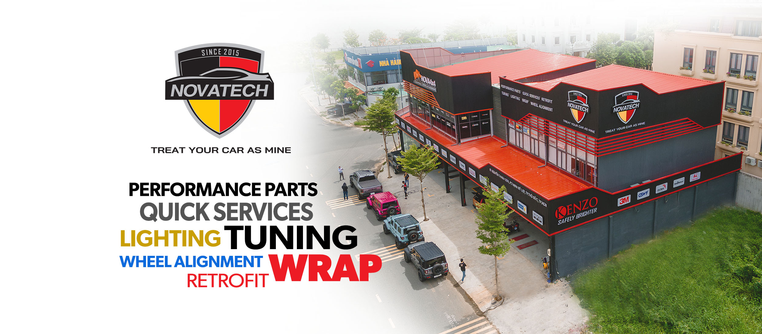 Thay nhớt động cơ - NovaTech